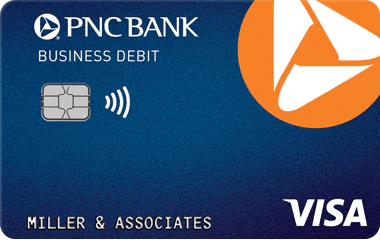 Tarjeta de débito PNC Bank Visa Business | PNC