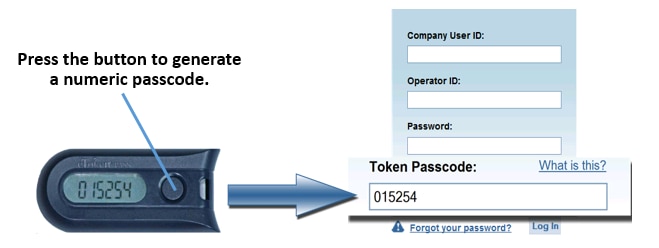 PINACLE® Token Passcode | PNC