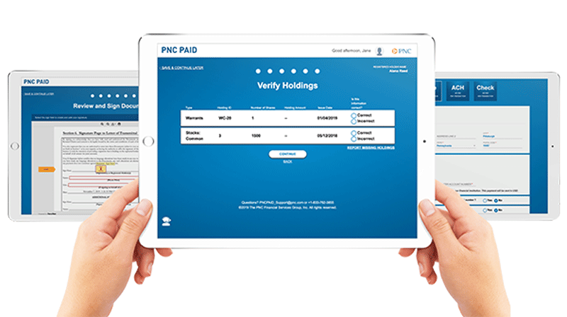 PNC PAID & Escrow Services | PNC