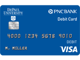 PNC - PNC Bank Visa Debit Card