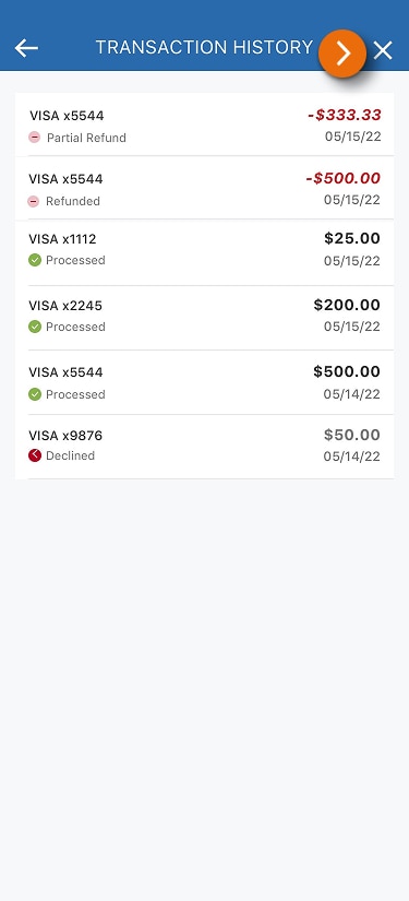 Refund a Transaction