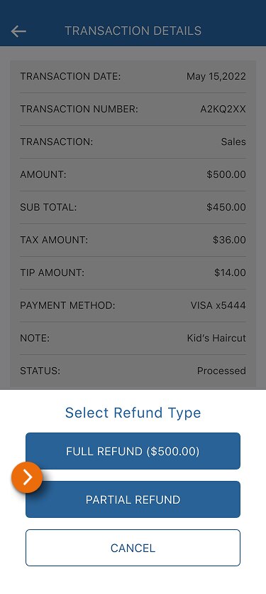 Refund a Transaction