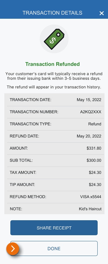 Refund a Transaction