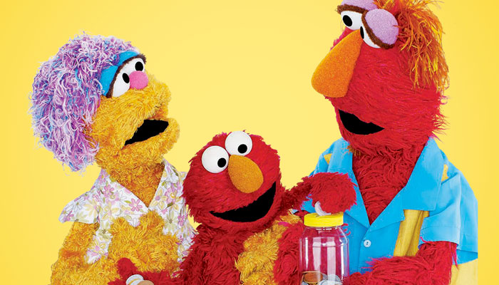 Sesame Street Learning To Share